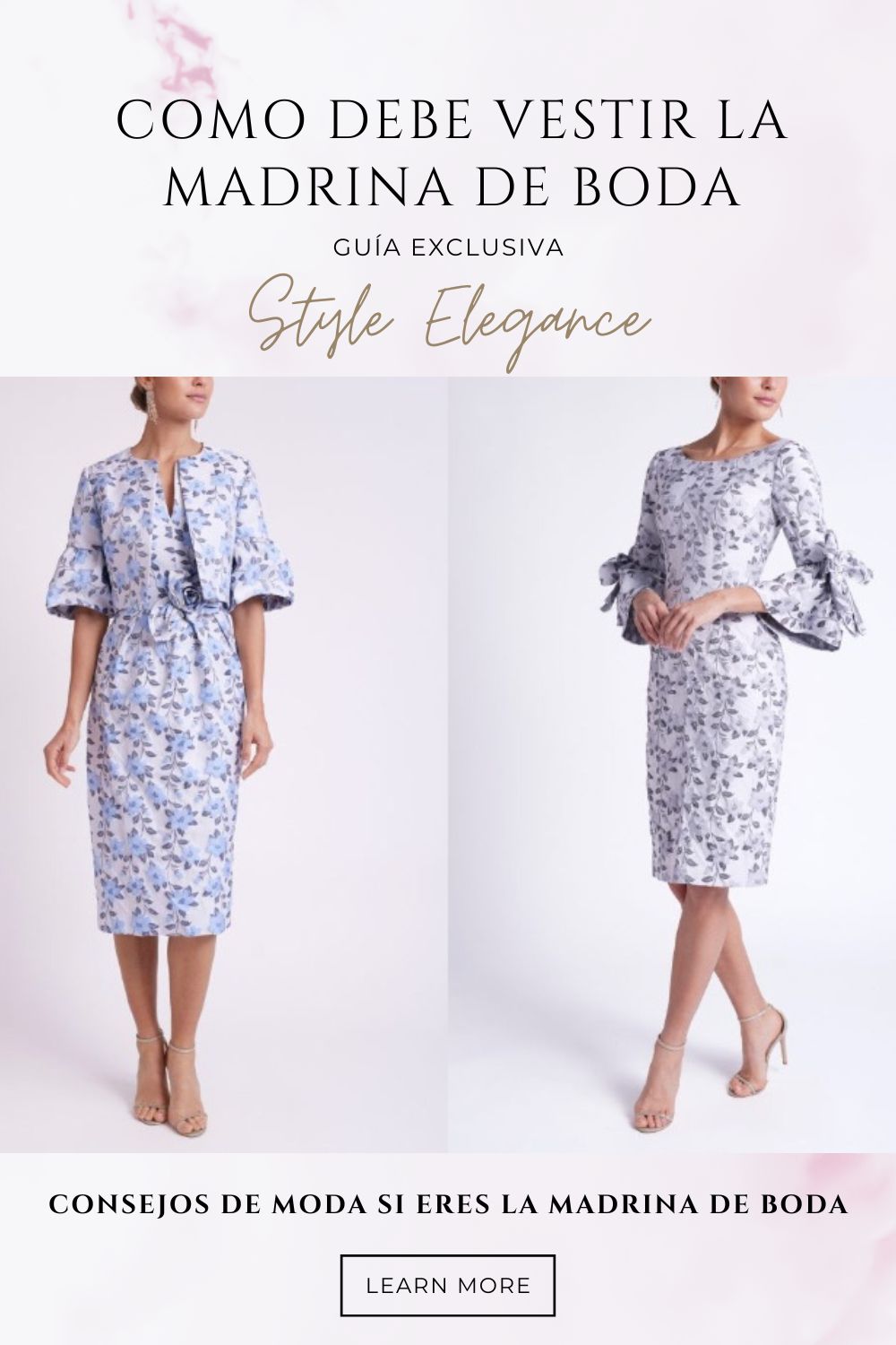 ¿Cómo debe vestir la madrina de boda? 5 ideas elegantes - MónicaChic