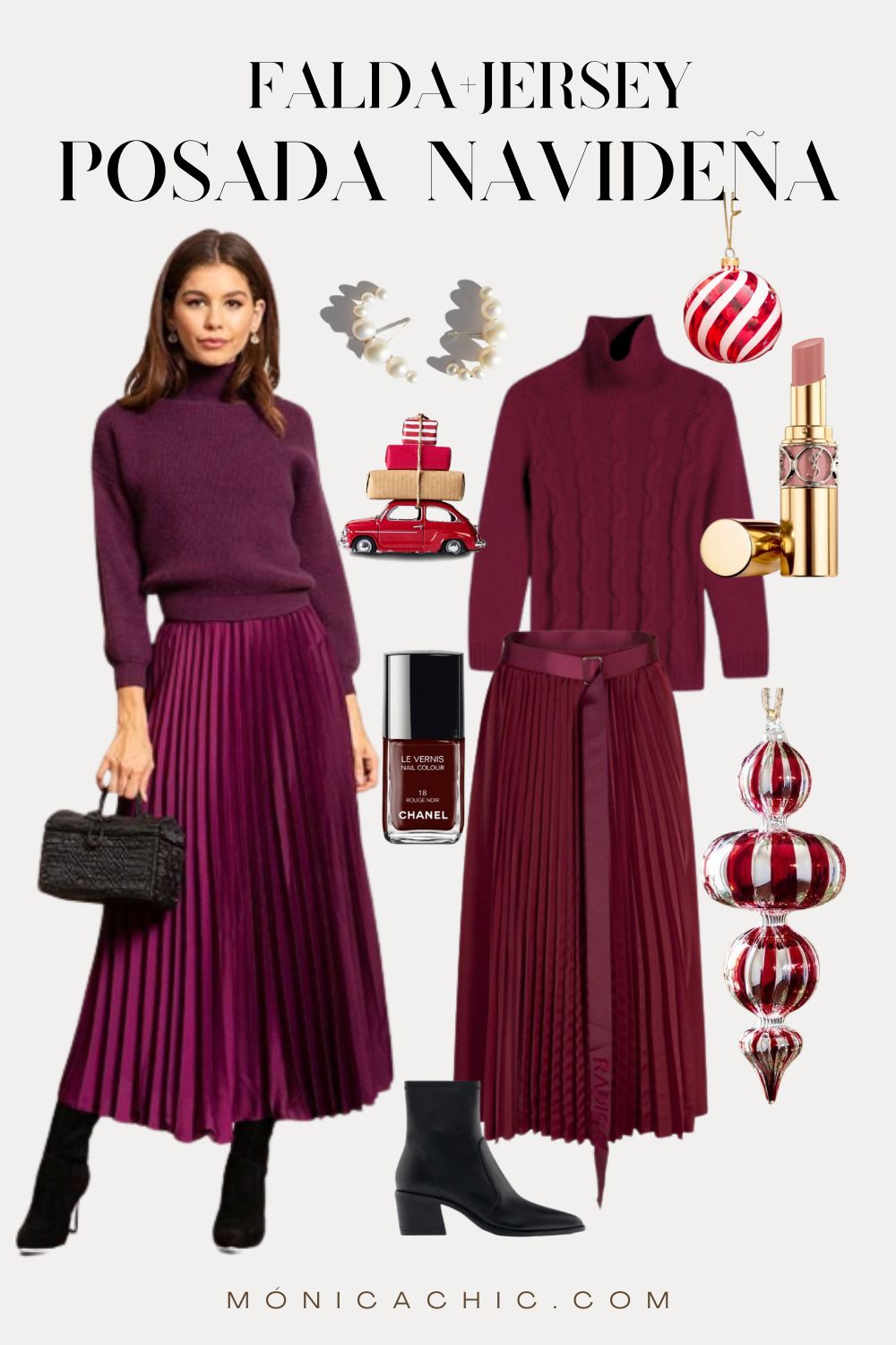 ¿Cómo vestir para la posada navideña? 5 looks que marcan la diferencia ...