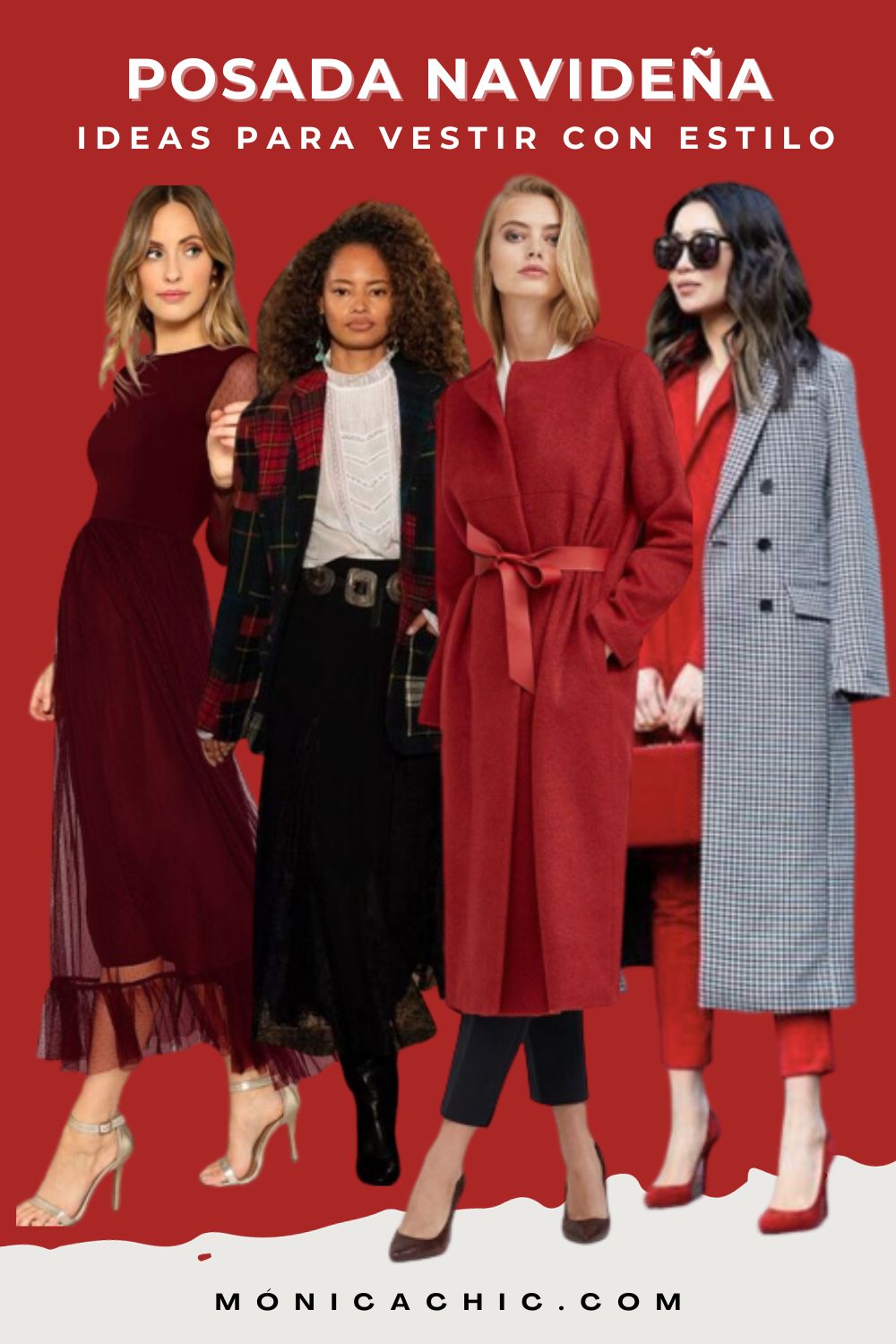 ¿Cómo vestir para la posada navideña? 5 looks que marcan la diferencia ...
